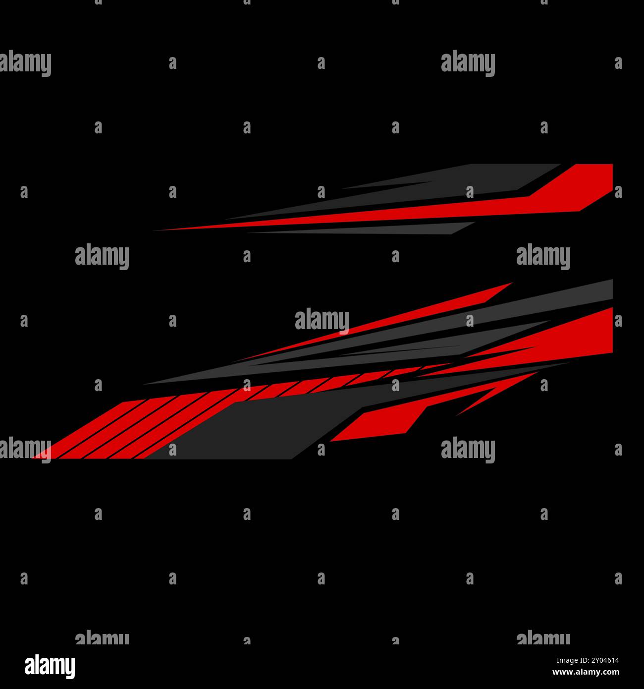 vector decal car racing. car modification decals Stock Vector Image ...