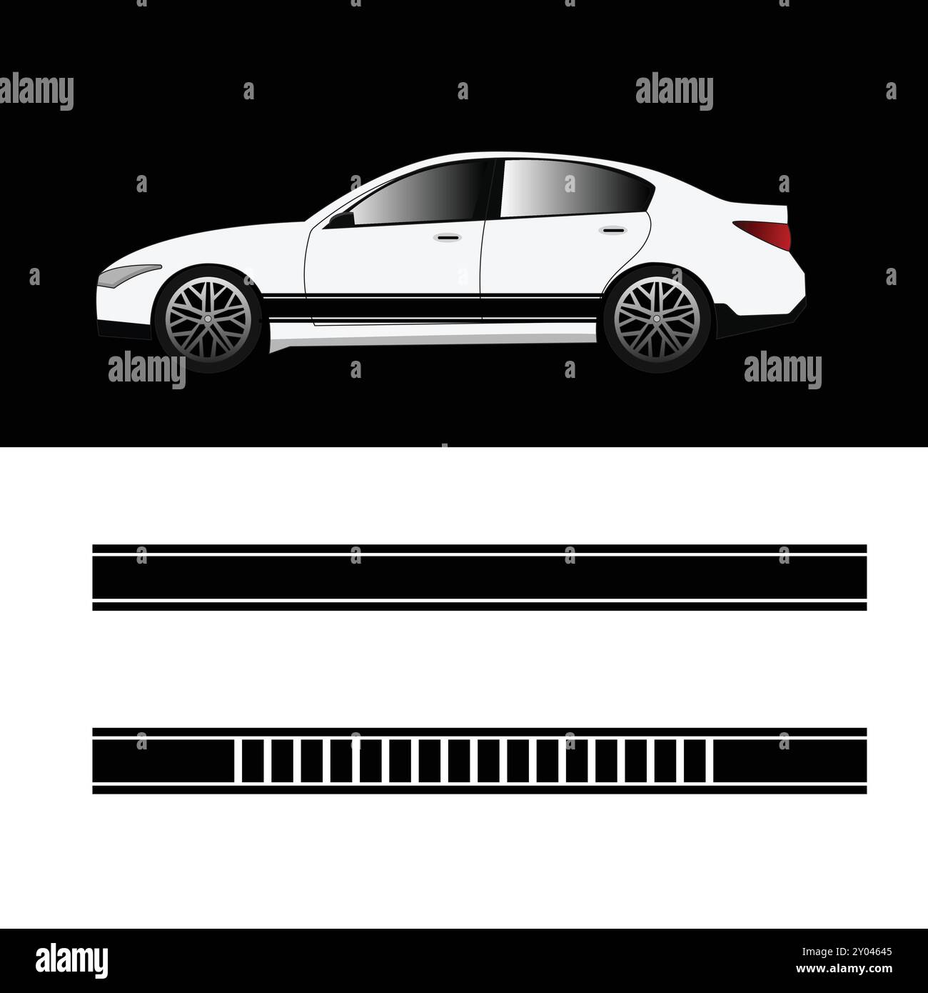 vector car background decal design Stock Vector Image & Art - Alamy