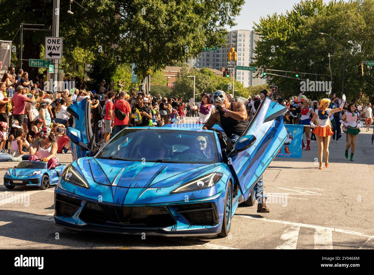 Dragon Con Atlanta, 2024, parade Stock Photo - Alamy