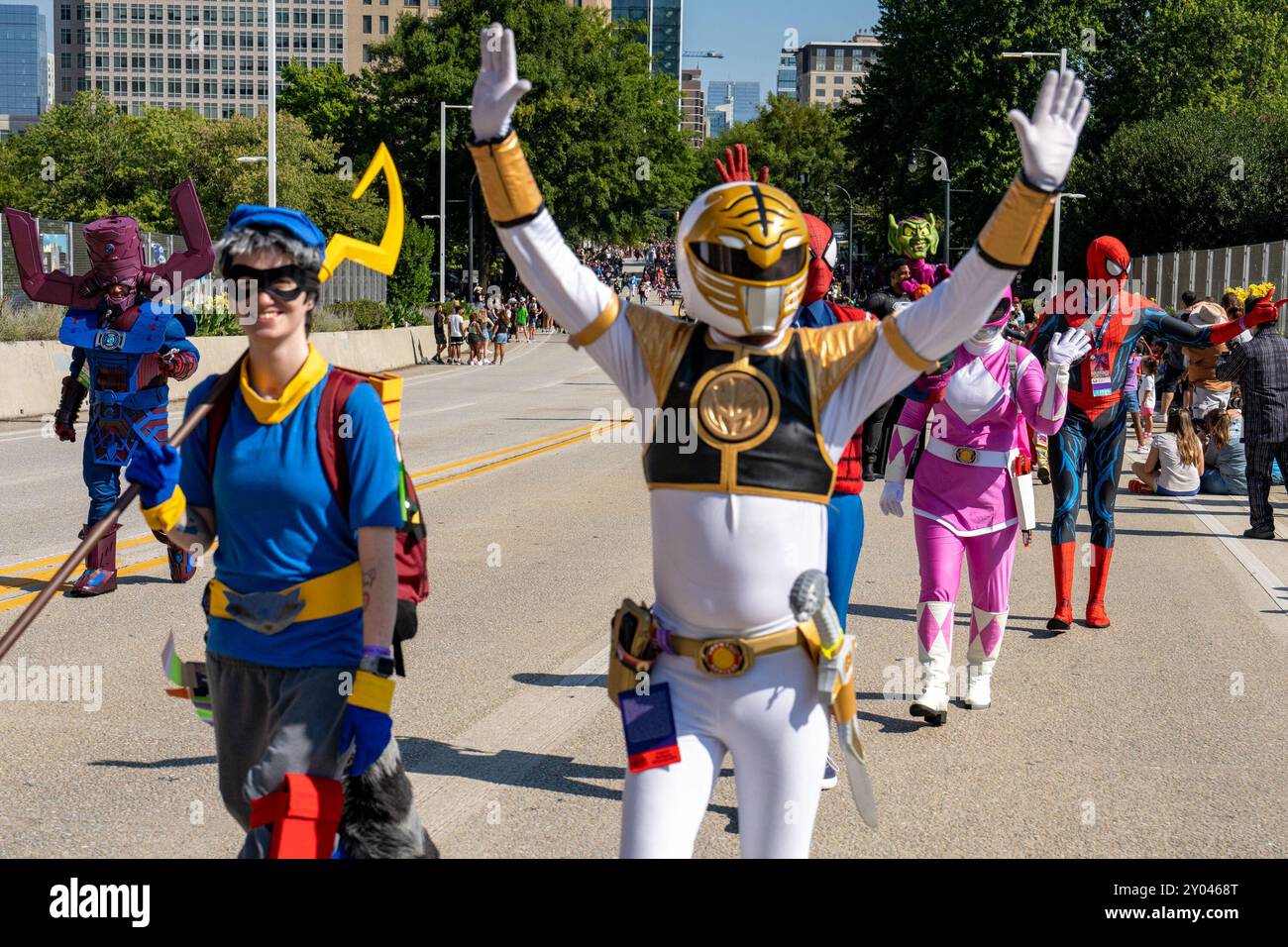 Dragon Con Atlanta, 2024, parade Stock Photo - Alamy