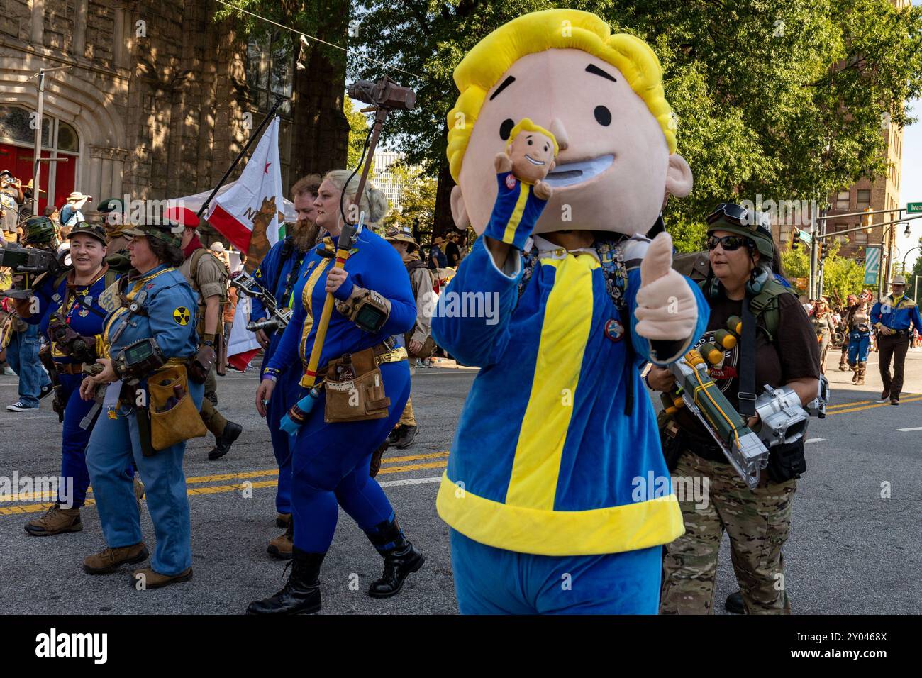 Dragon Con Atlanta, 2024, parade Stock Photo - Alamy