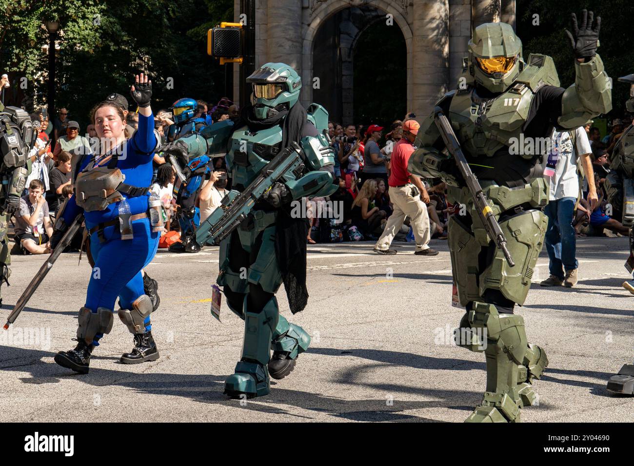 Dragon Con Atlanta, 2024, parade Stock Photo - Alamy