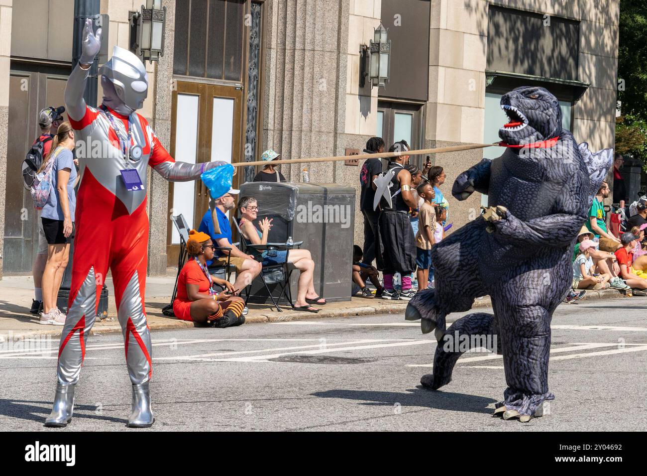 Dragon Con Atlanta, 2024, parade Stock Photo - Alamy