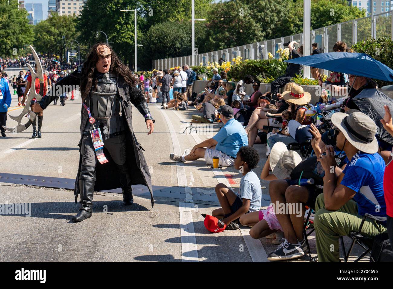 Dragon Con Atlanta, 2024, parade Stock Photo - Alamy