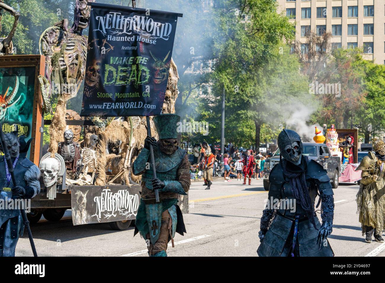 Dragon Con Atlanta, 2024, parade Stock Photo - Alamy