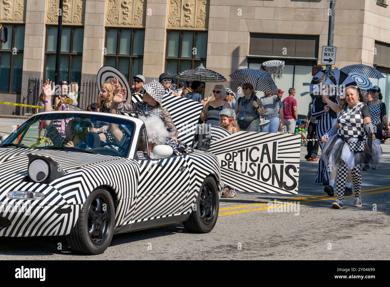 Dragon Con Atlanta, 2024, parade Stock Photo - Alamy