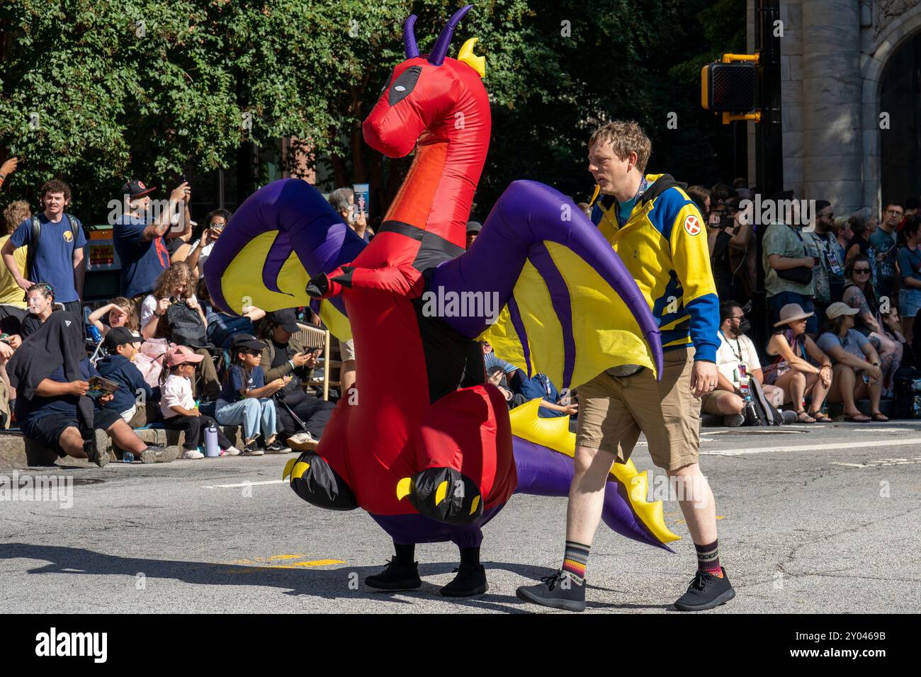 Dragon Con Atlanta, 2024, parade Stock Photo - Alamy