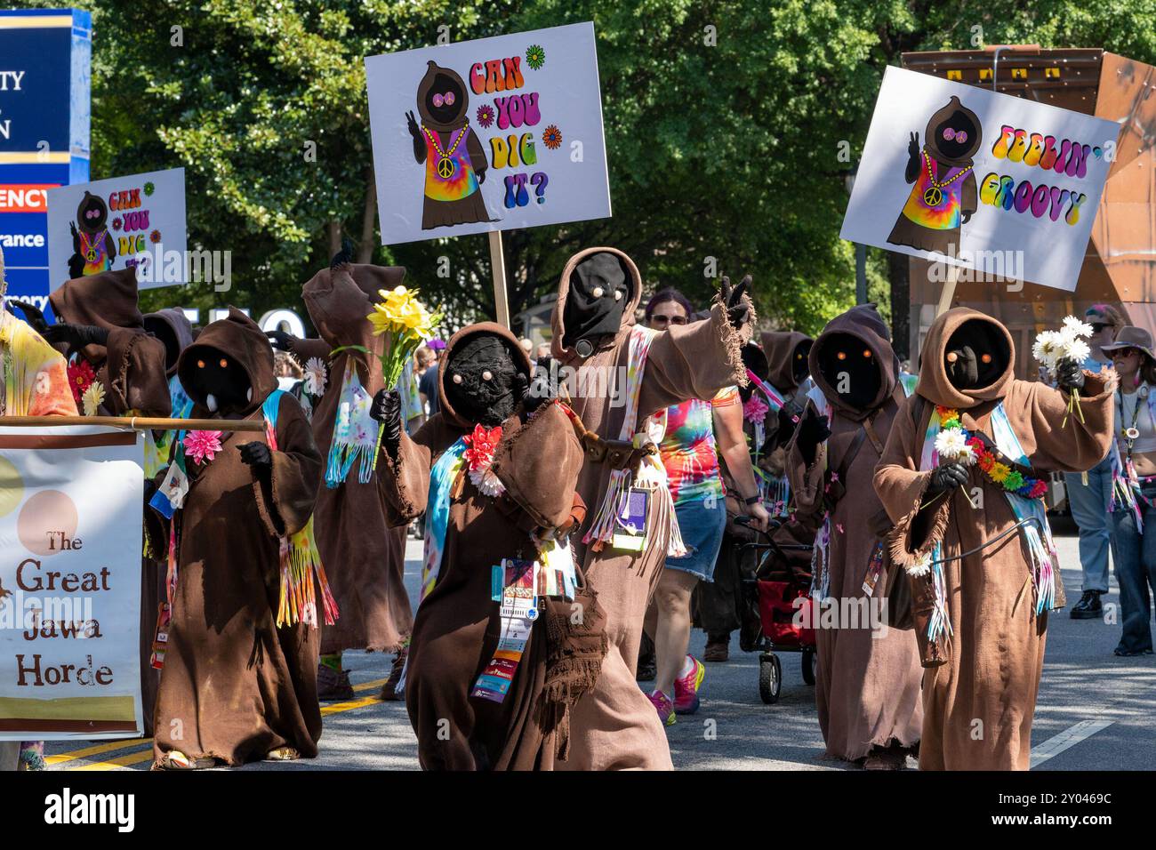 Dragon Con Atlanta, 2024, parade Stock Photo - Alamy