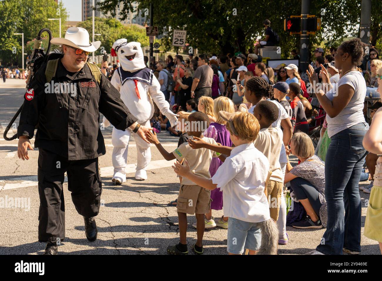 Dragon Con Atlanta, 2024, parade Stock Photo - Alamy