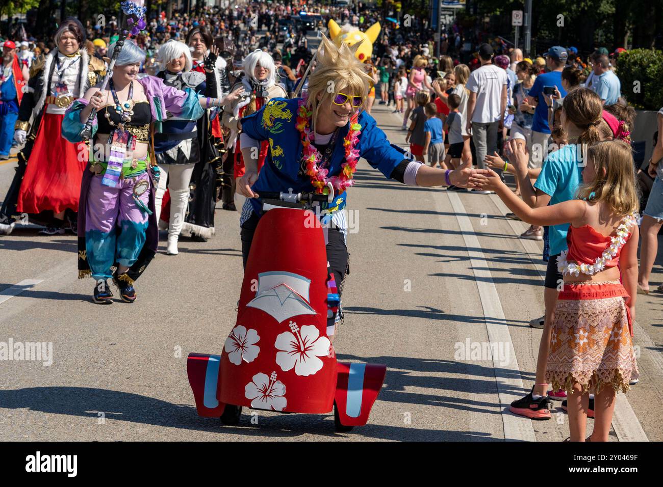 Dragon Con Atlanta, 2024, parade Stock Photo - Alamy