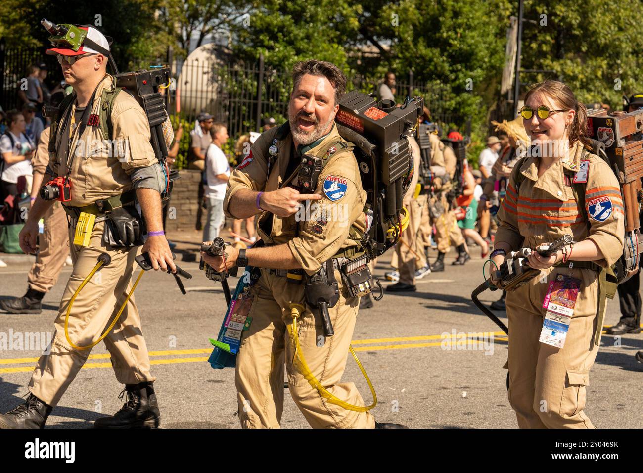 Dragon Con Atlanta, 2024, parade Stock Photo - Alamy