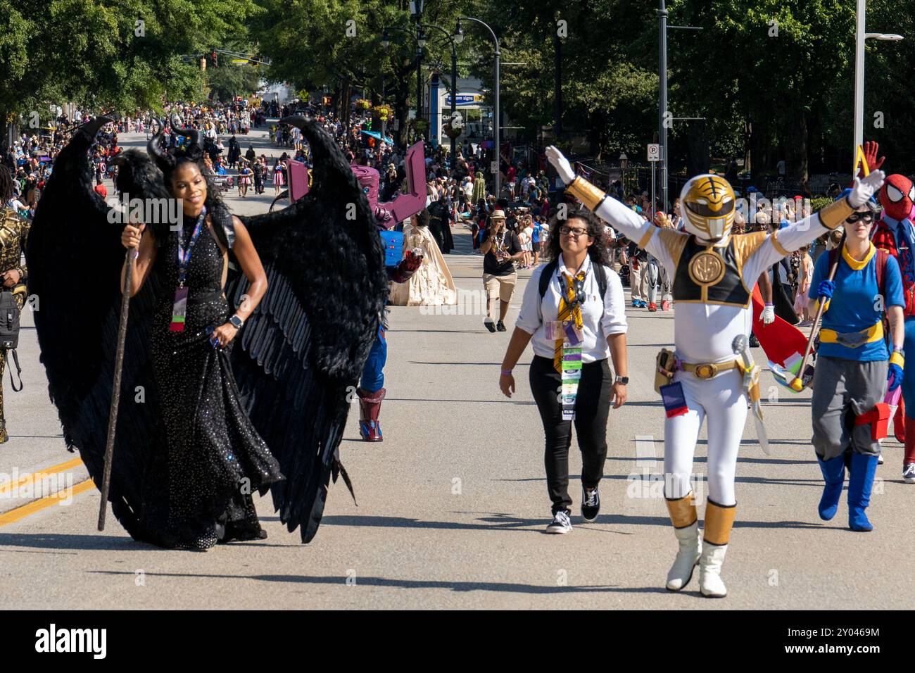 Dragon Con Atlanta, 2024, parade Stock Photo - Alamy