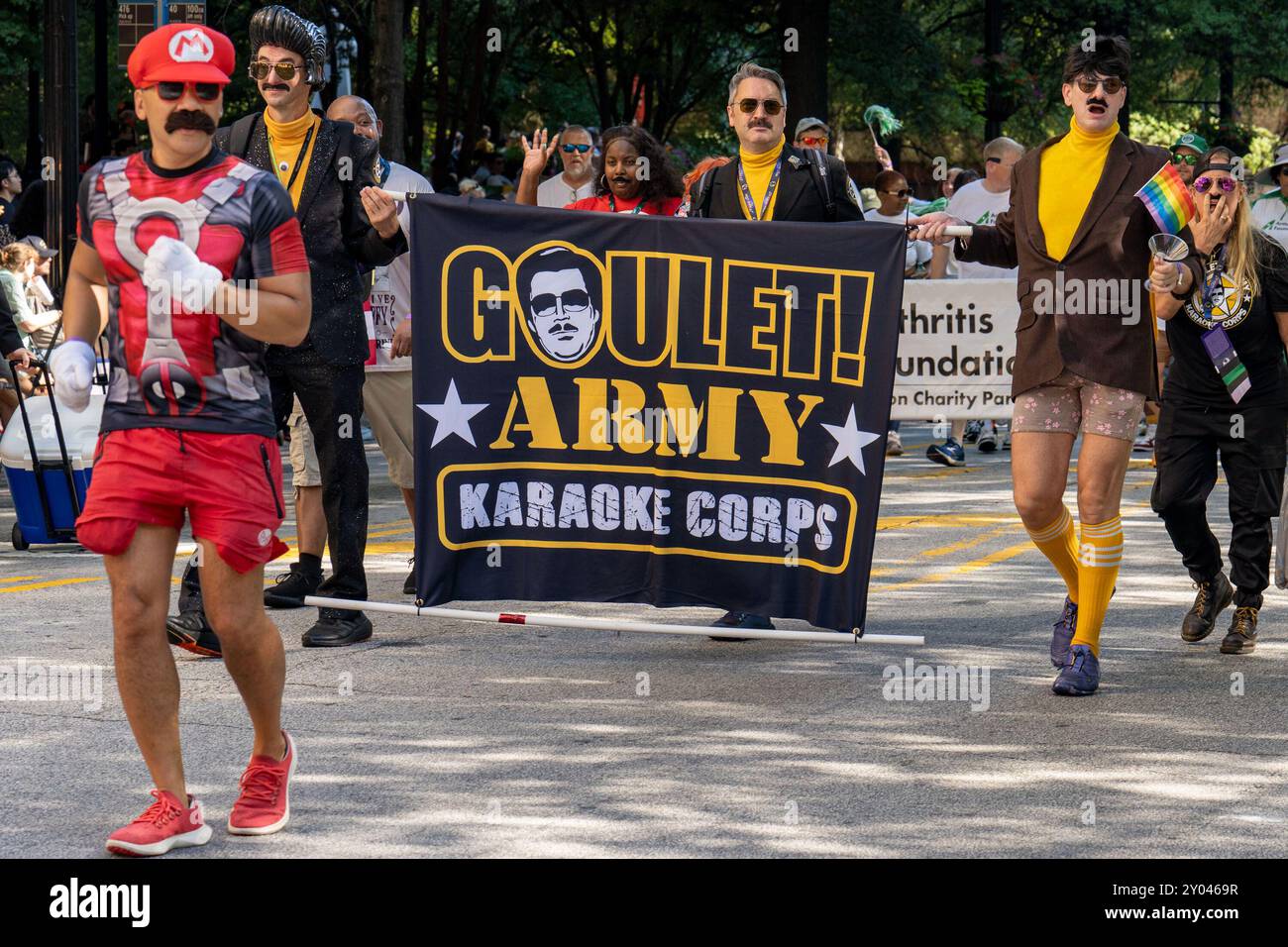 Dragon Con Atlanta, 2024, parade Stock Photo - Alamy