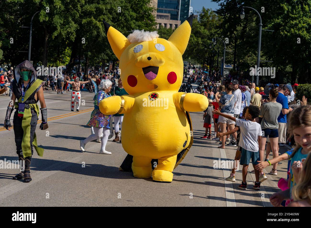 Dragon Con Atlanta, 2024, parade Stock Photo - Alamy
