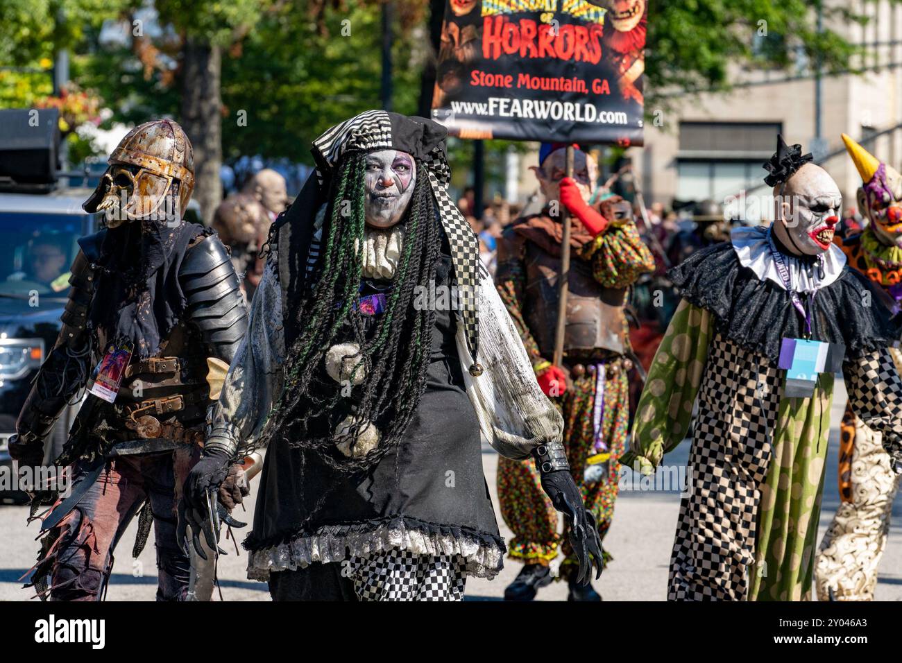Dragon Con Atlanta, 2024, parade Stock Photo - Alamy
