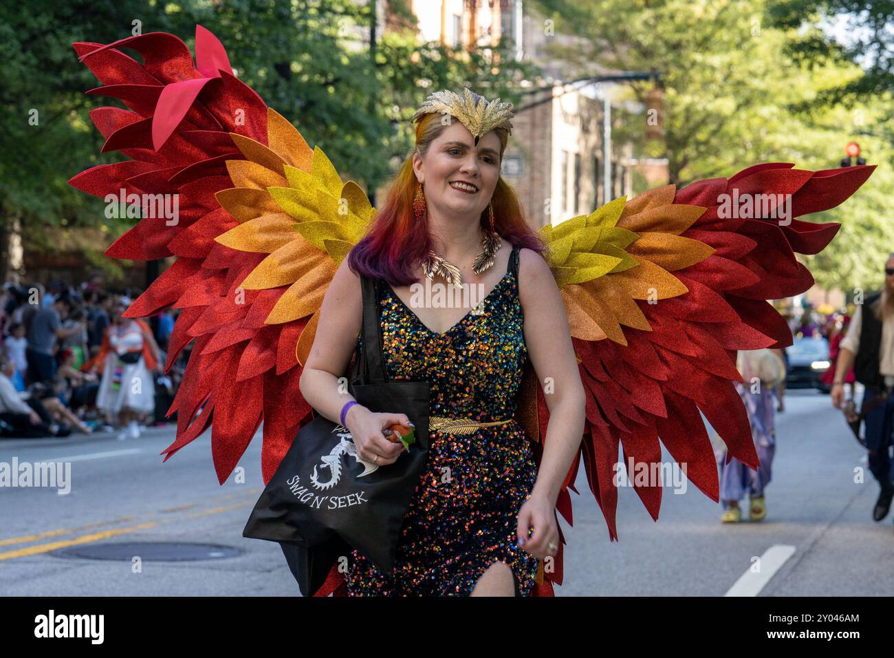 Dragon Con Atlanta, 2024, parade Stock Photo - Alamy