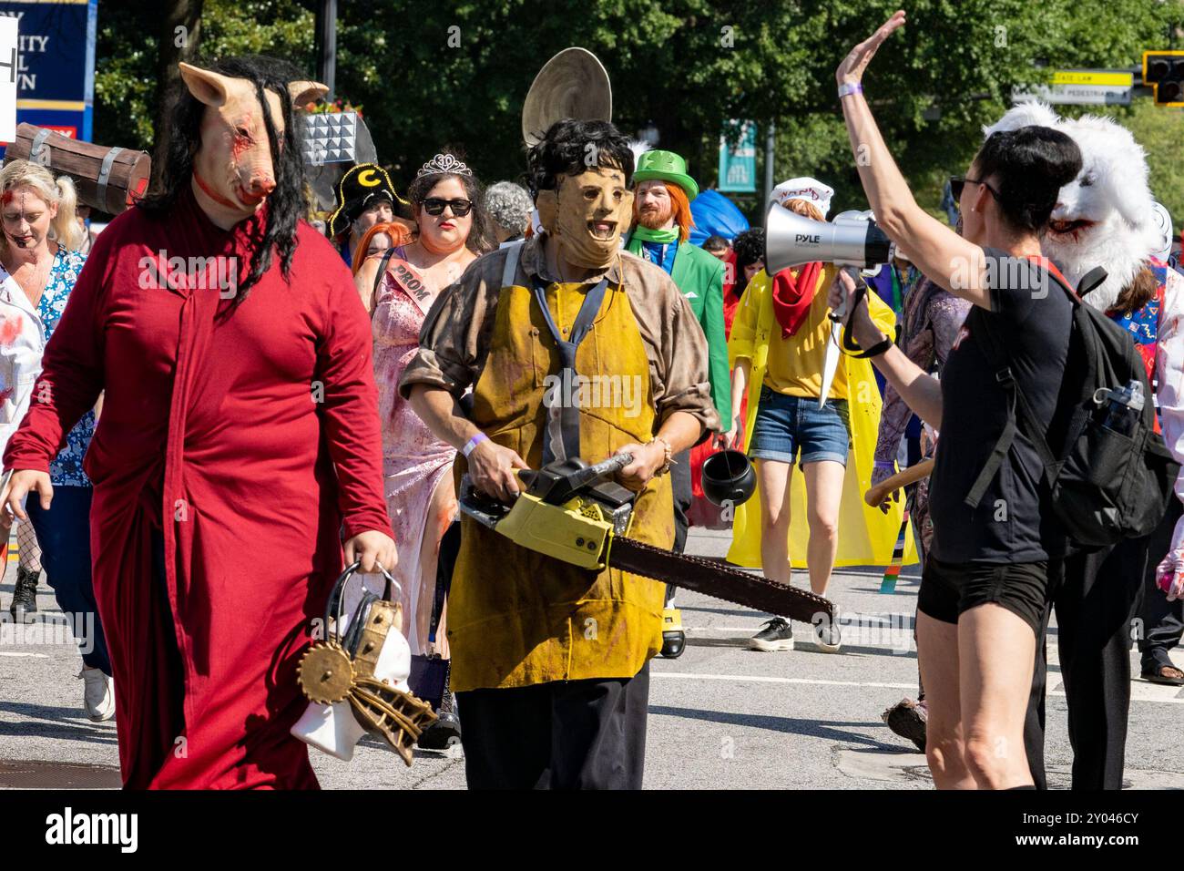 Dragon Con Atlanta, 2024, parade Stock Photo - Alamy