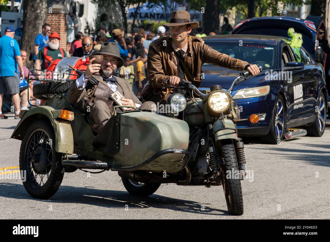 Dragon Con Atlanta, 2024, parade Stock Photo - Alamy