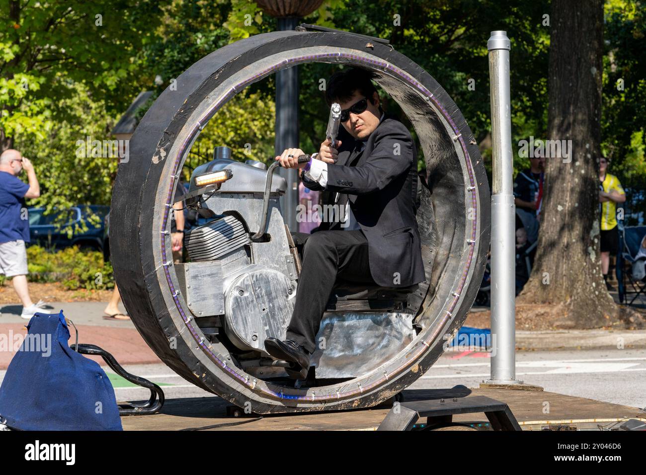 Dragon Con Atlanta, 2024, parade Stock Photo - Alamy