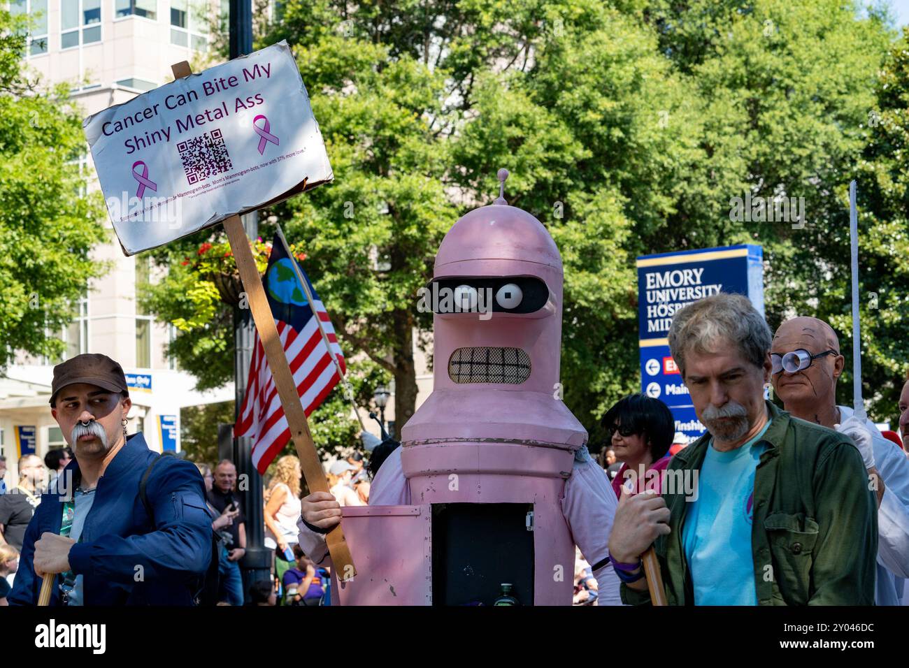 Dragon Con Atlanta, 2024, parade Stock Photo - Alamy
