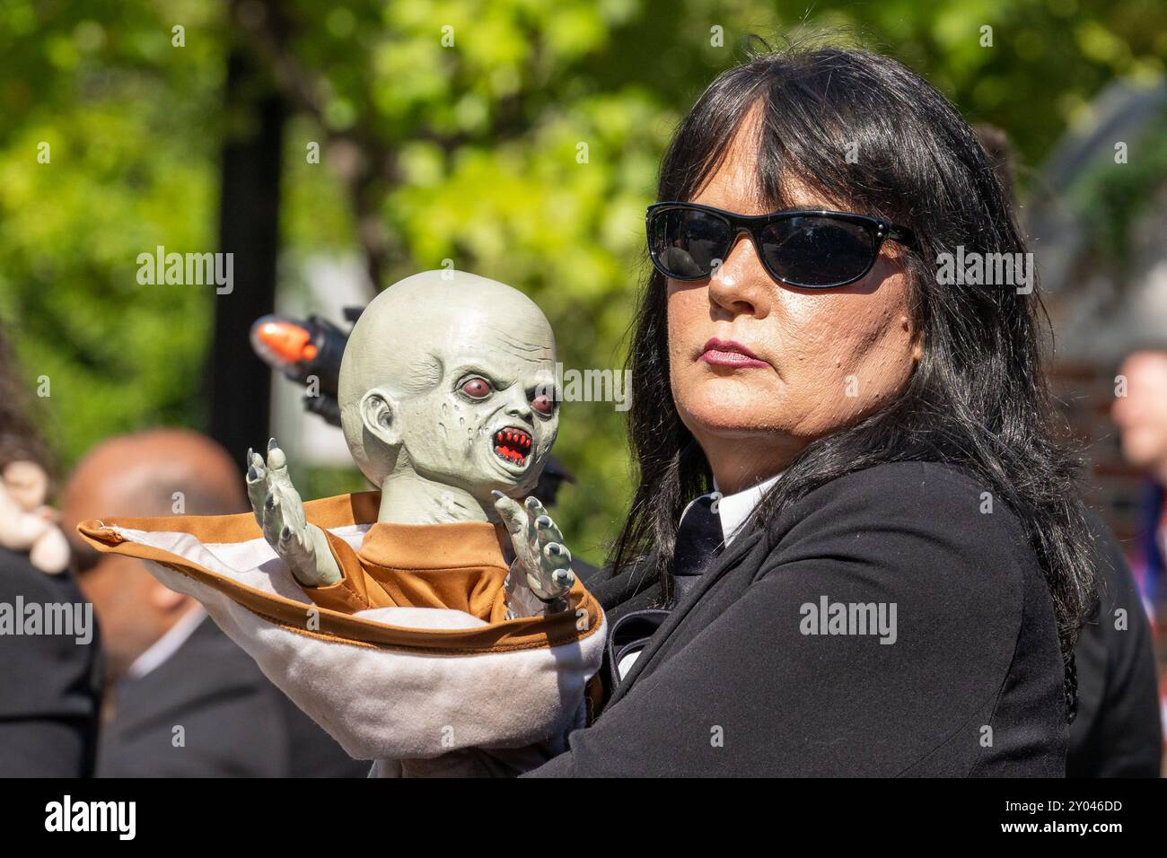 Dragon Con Atlanta, 2024, parade Stock Photo - Alamy