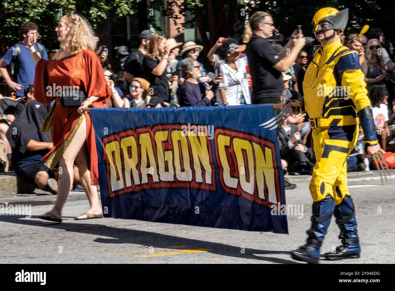 Dragon Con Atlanta, 2024, parade Stock Photo - Alamy
