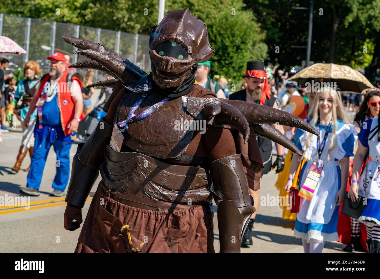 Dragon Con Atlanta, 2024, parade Stock Photo - Alamy