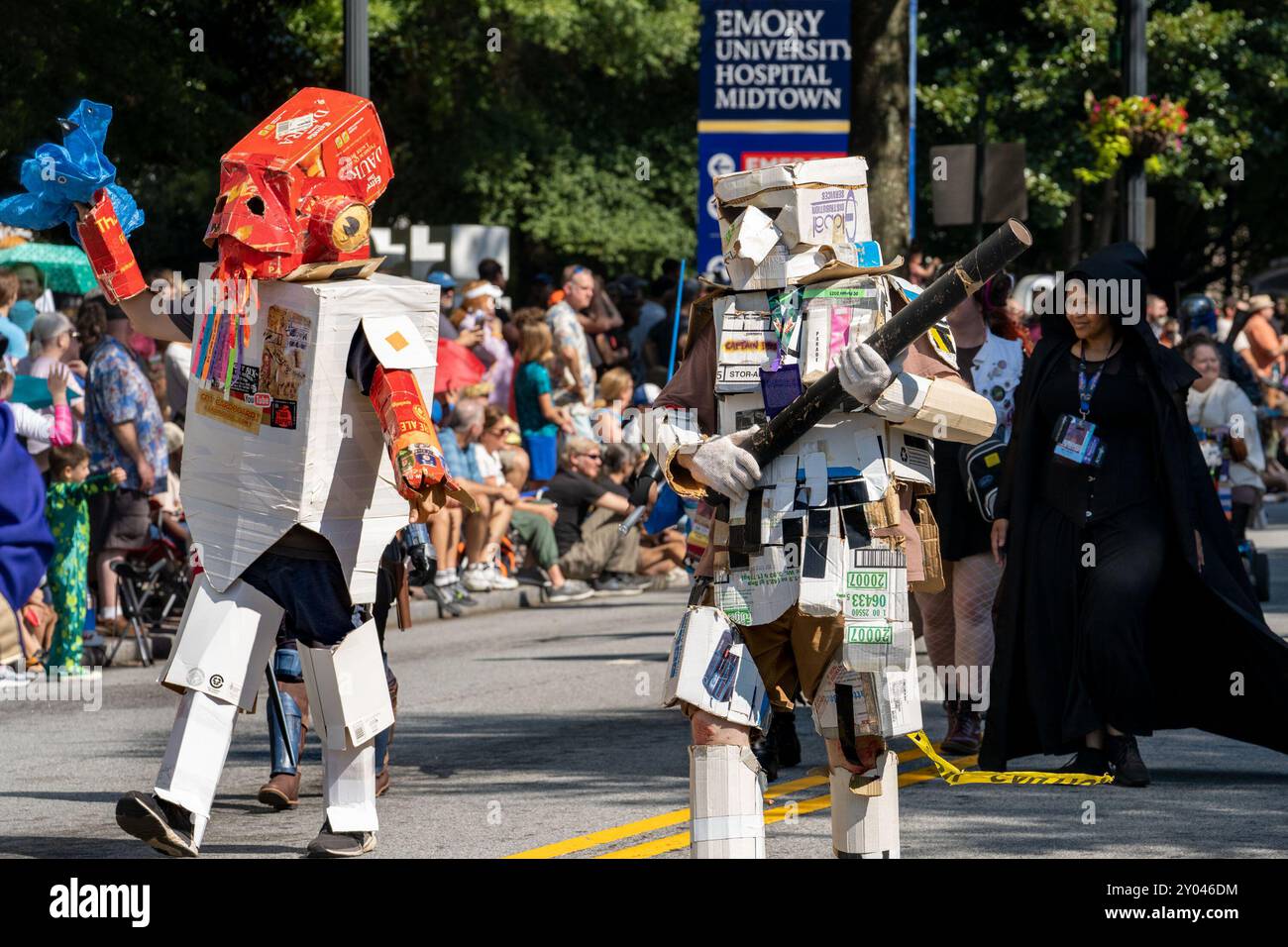 Dragon Con Atlanta, 2024, parade Stock Photo - Alamy