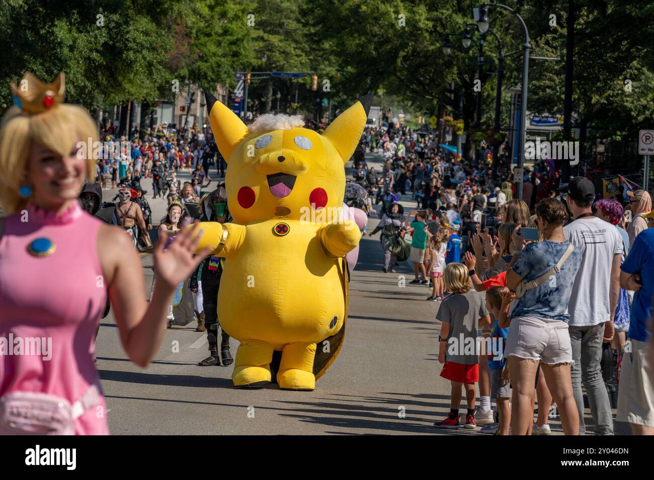 Dragon Con Atlanta, 2024, parade Stock Photo - Alamy