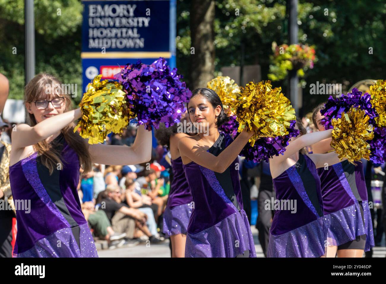 Dragon Con Atlanta, 2024, parade Stock Photo - Alamy