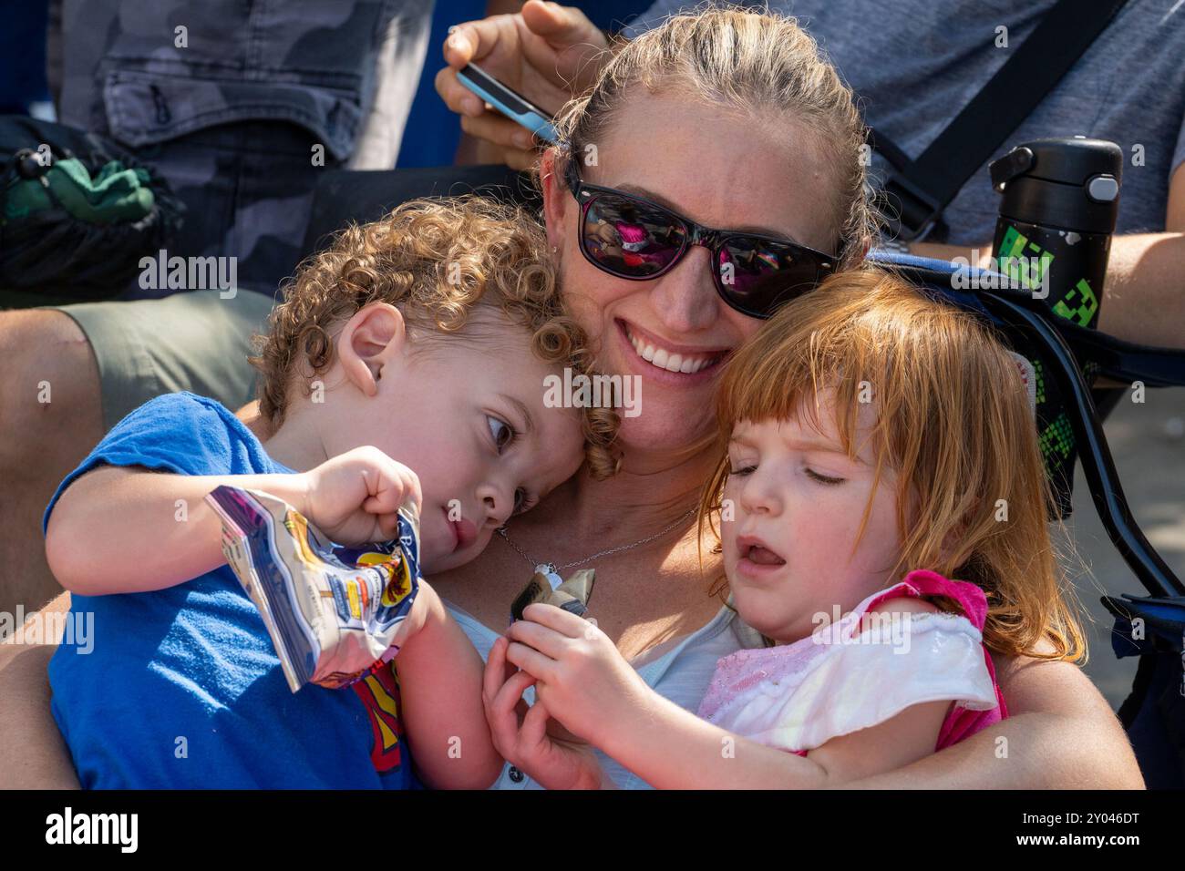 Dragon Con Atlanta, 2024, parade Stock Photo - Alamy