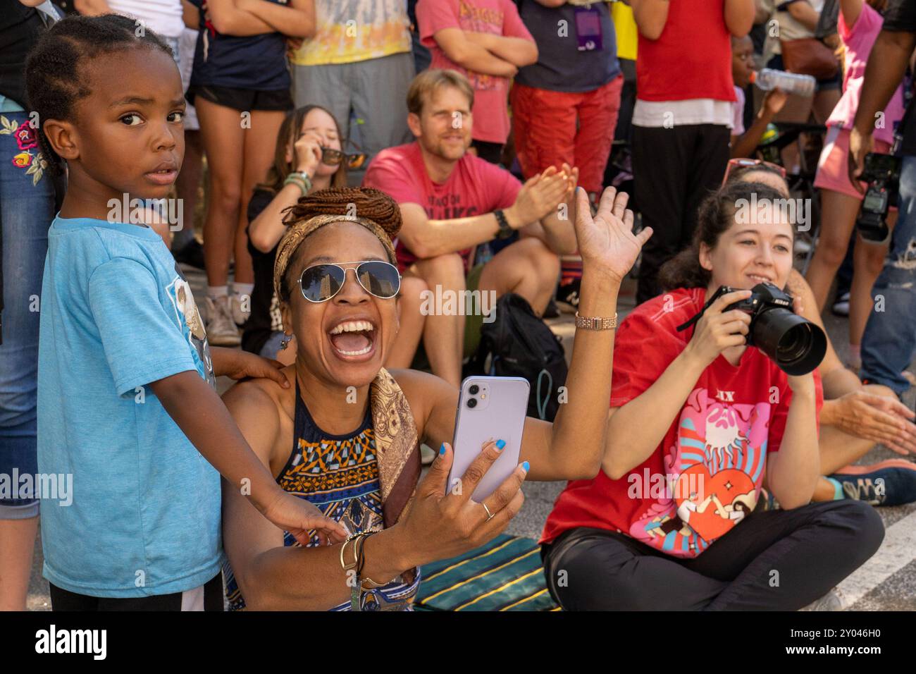 Dragon Con Atlanta, 2024, parade Stock Photo - Alamy