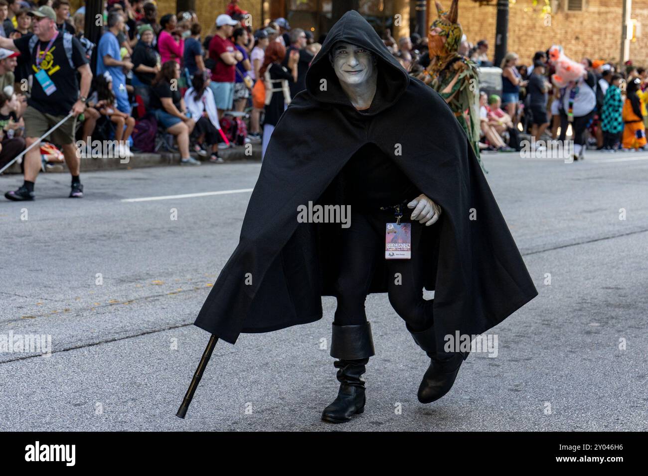 Dragon Con Atlanta, 2024, parade Stock Photo - Alamy