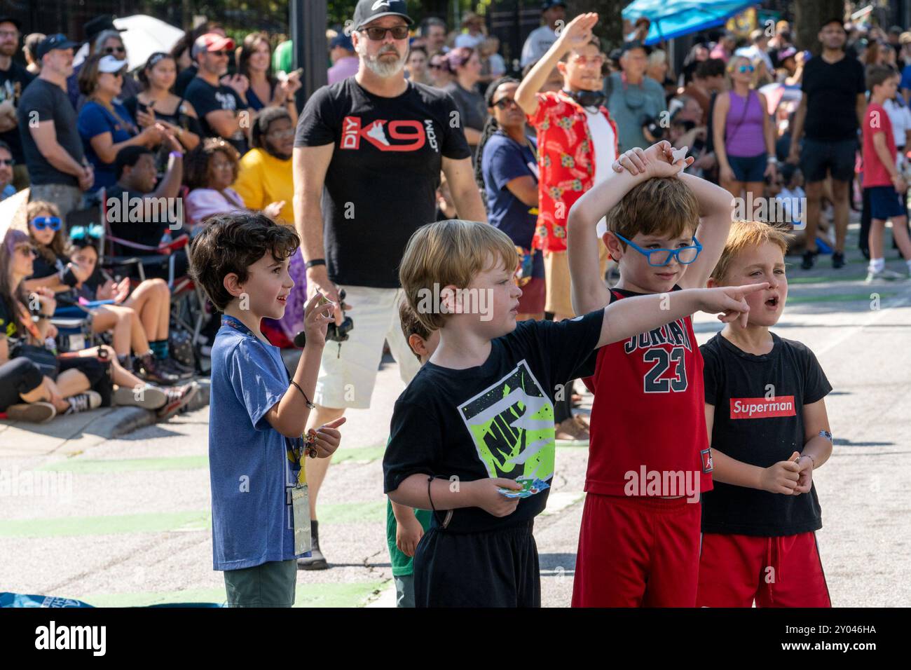 Dragon Con Atlanta, 2024, parade Stock Photo - Alamy