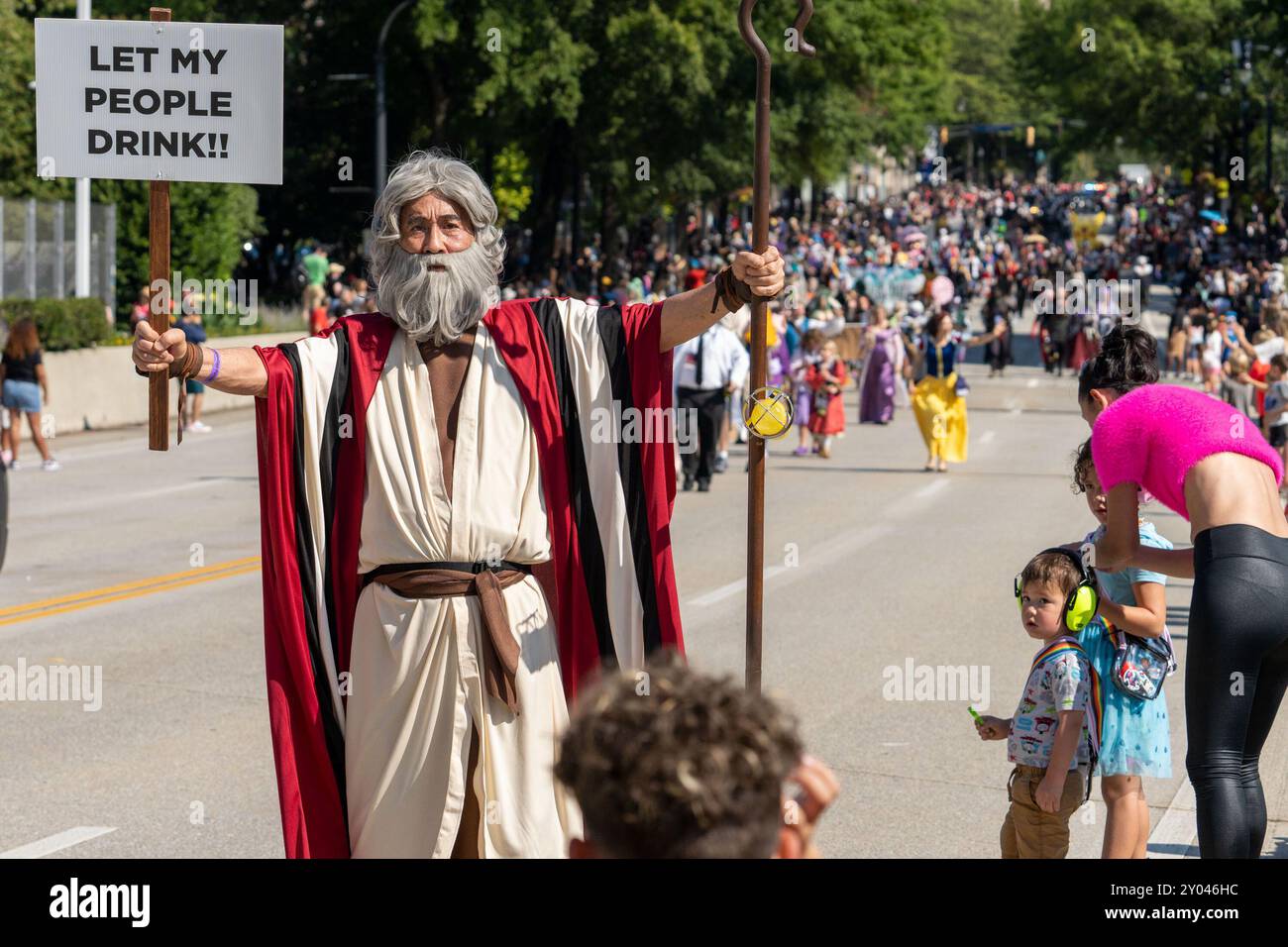 Dragon Con Atlanta, 2024, parade Stock Photo - Alamy