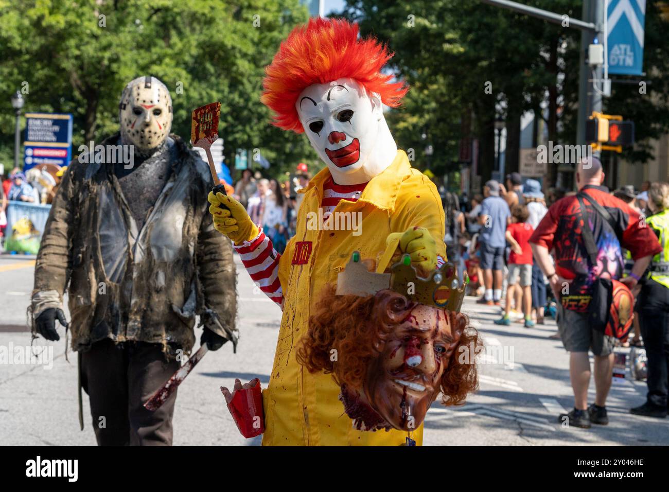 Dragon Con Atlanta, 2024, parade Stock Photo - Alamy