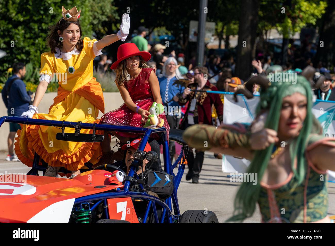 Dragon Con Atlanta, 2024, parade Stock Photo - Alamy