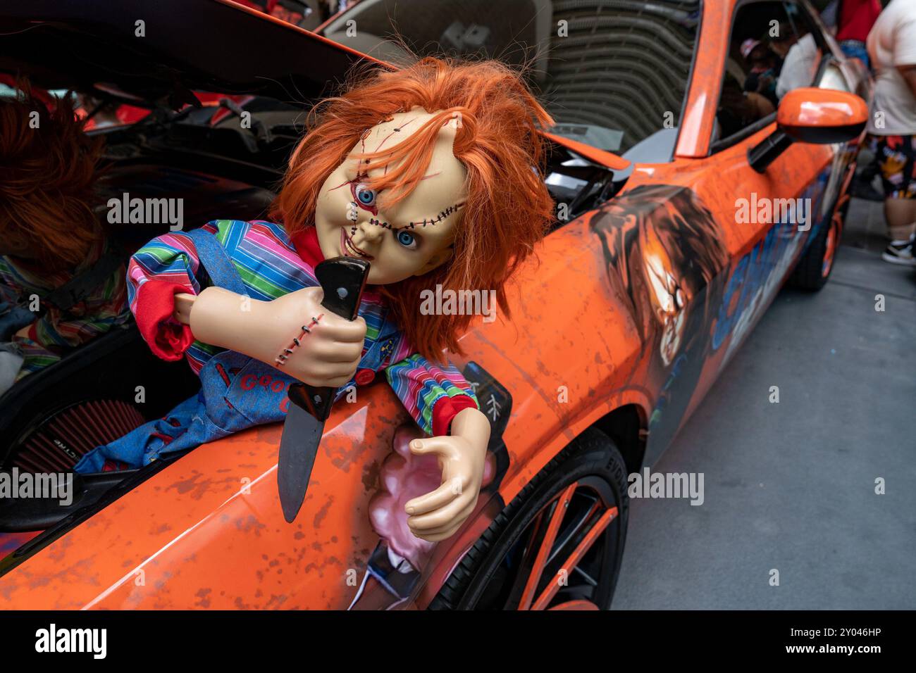Dragon Con Atlanta, 2024, parade Stock Photo - Alamy
