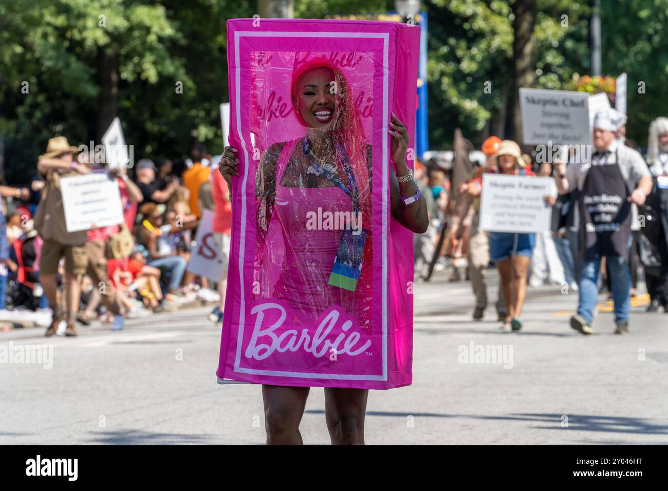 Dragon Con Atlanta, 2024, parade Stock Photo - Alamy