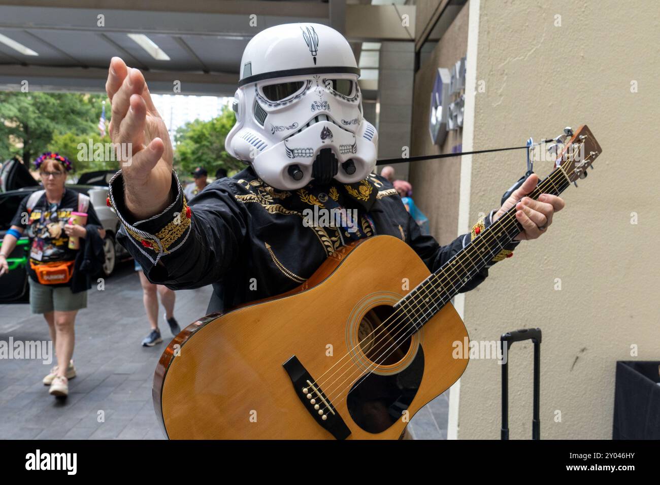 Dragon Con Atlanta, 2024, parade Stock Photo - Alamy