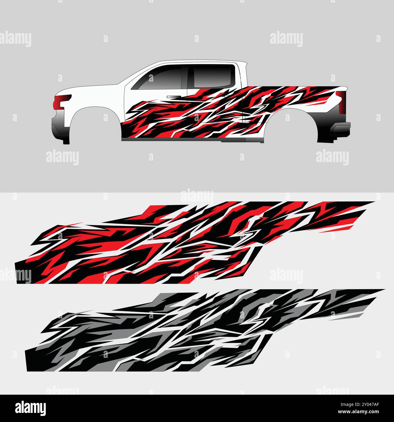 racing car sticker vector design. car modification sticker Stock Vector ...