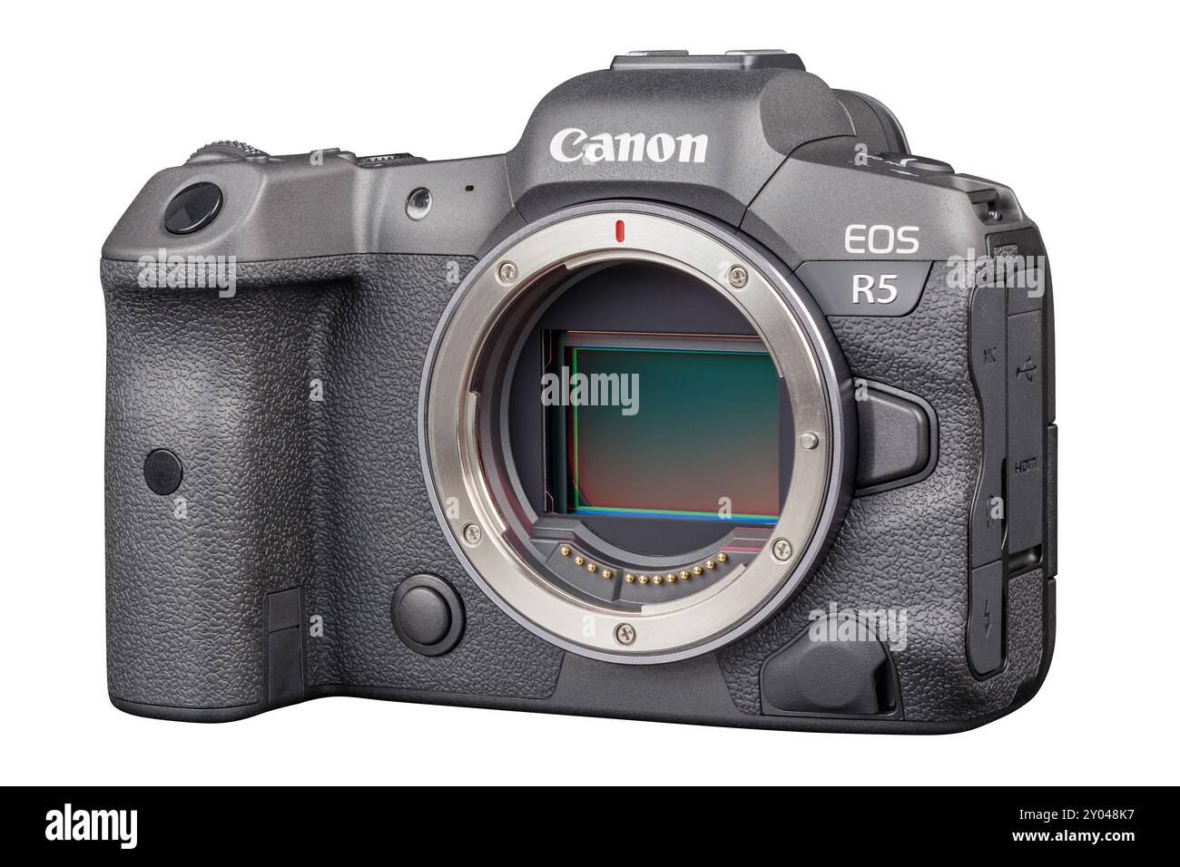 Canon mirrorless camera Cut Out Stock Images & Pictures - Alamy