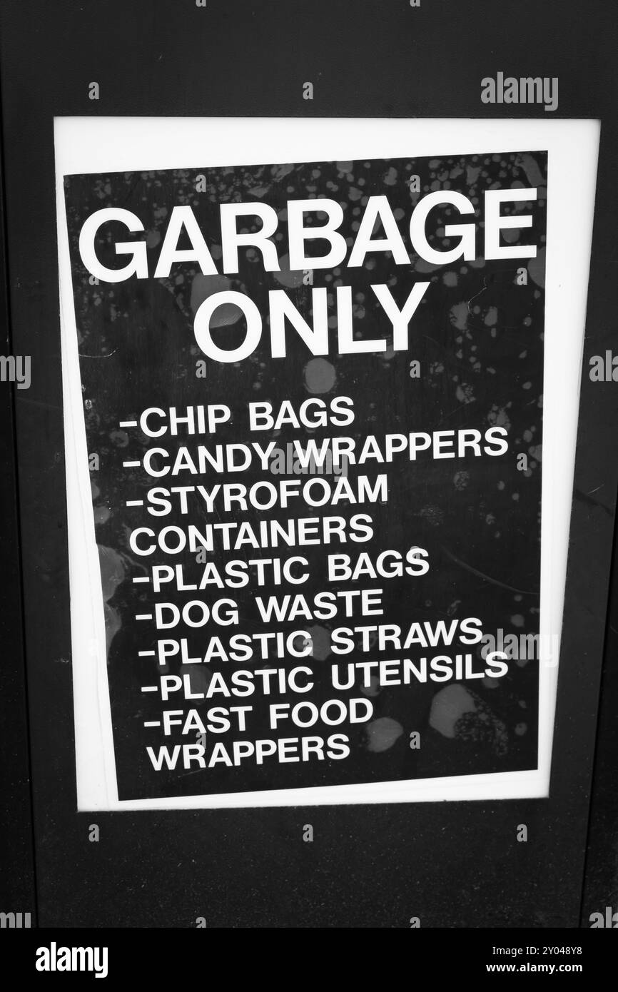 Waste sorting. Illustrations of different garbage types over recycling ... Waste sorting. Illustrations of different garbage types over recycling ...