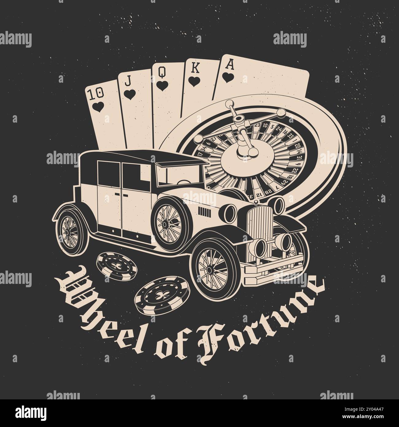 Car gaming logo hi-res stock photography and images - Alamy