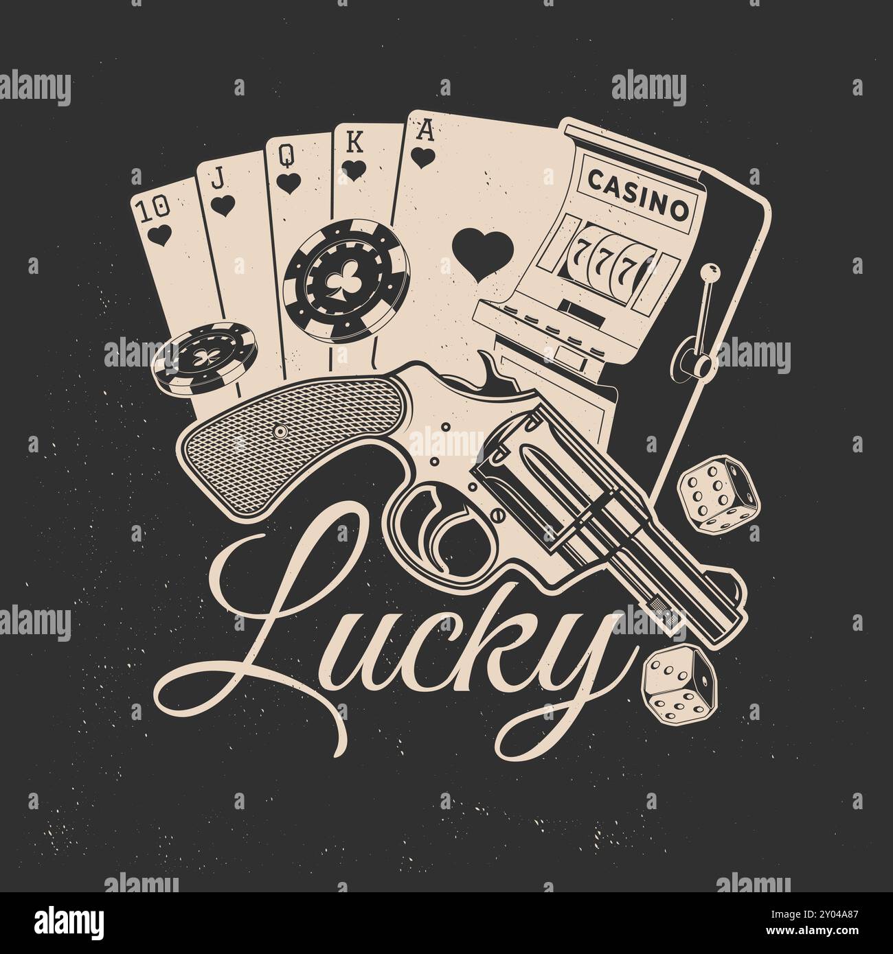 Horseshoe casino vintage hi-res stock photography and images - Alamy