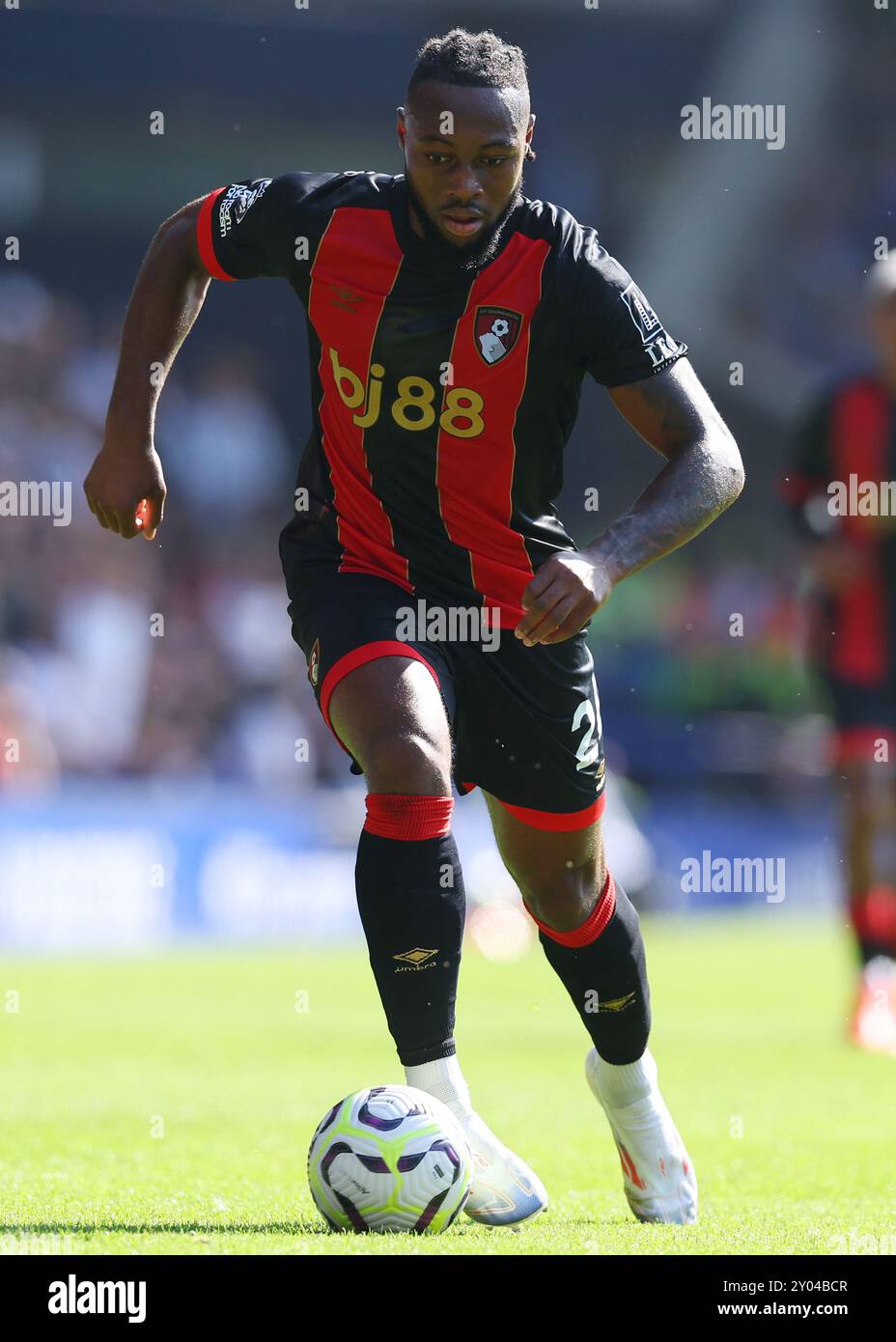 Antoine semenyo bournemouth 2024 hi-res stock photography and images ...