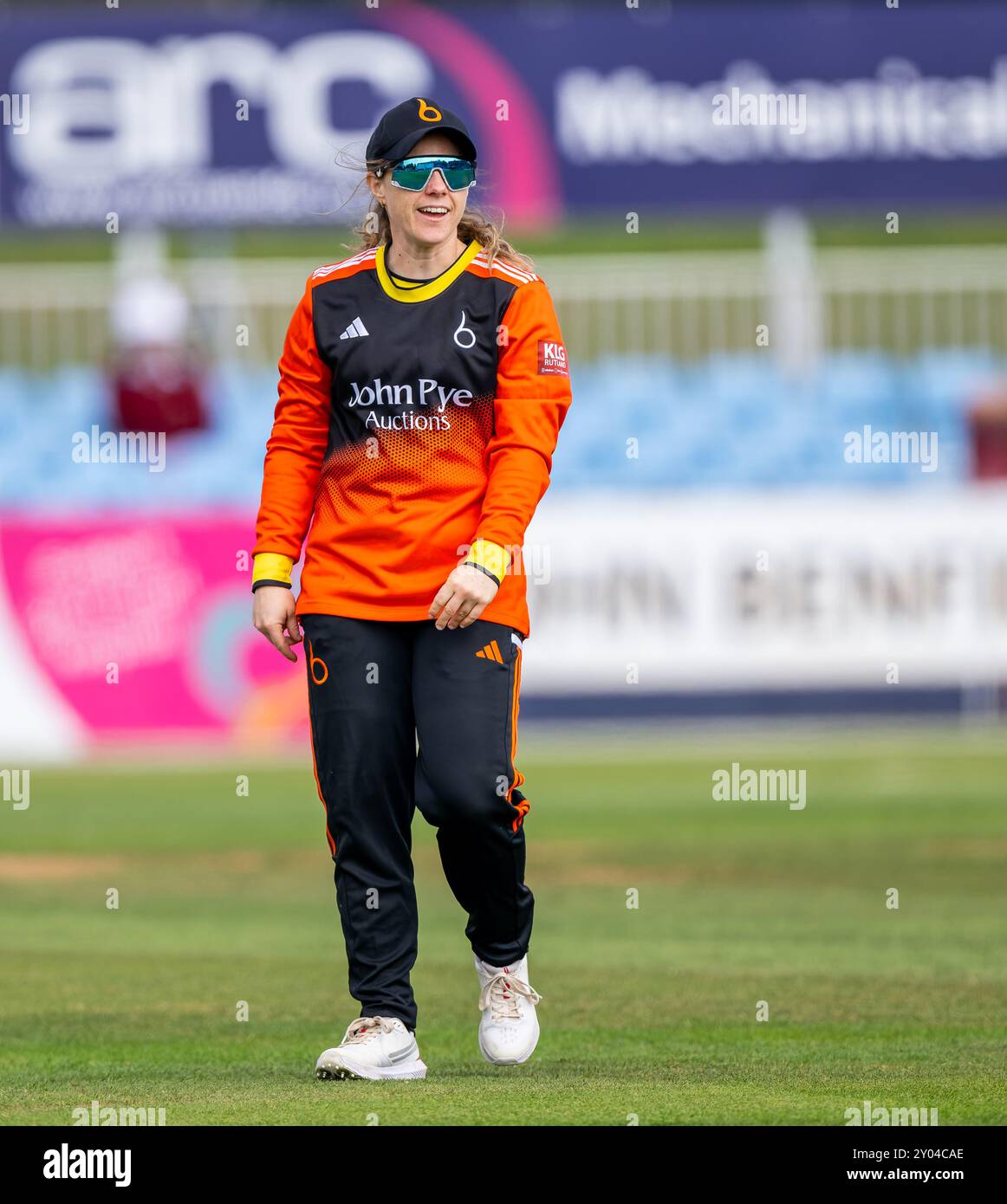 Tammy Beaumont of The Blaze during a Rachel Heyhoe Flint Trophy fixture ...