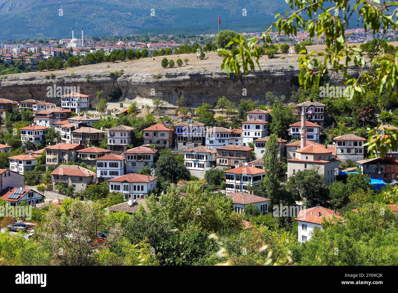 Traditional Ottoman Houses in Safranbolu. Safranbolu UNESCO World ...