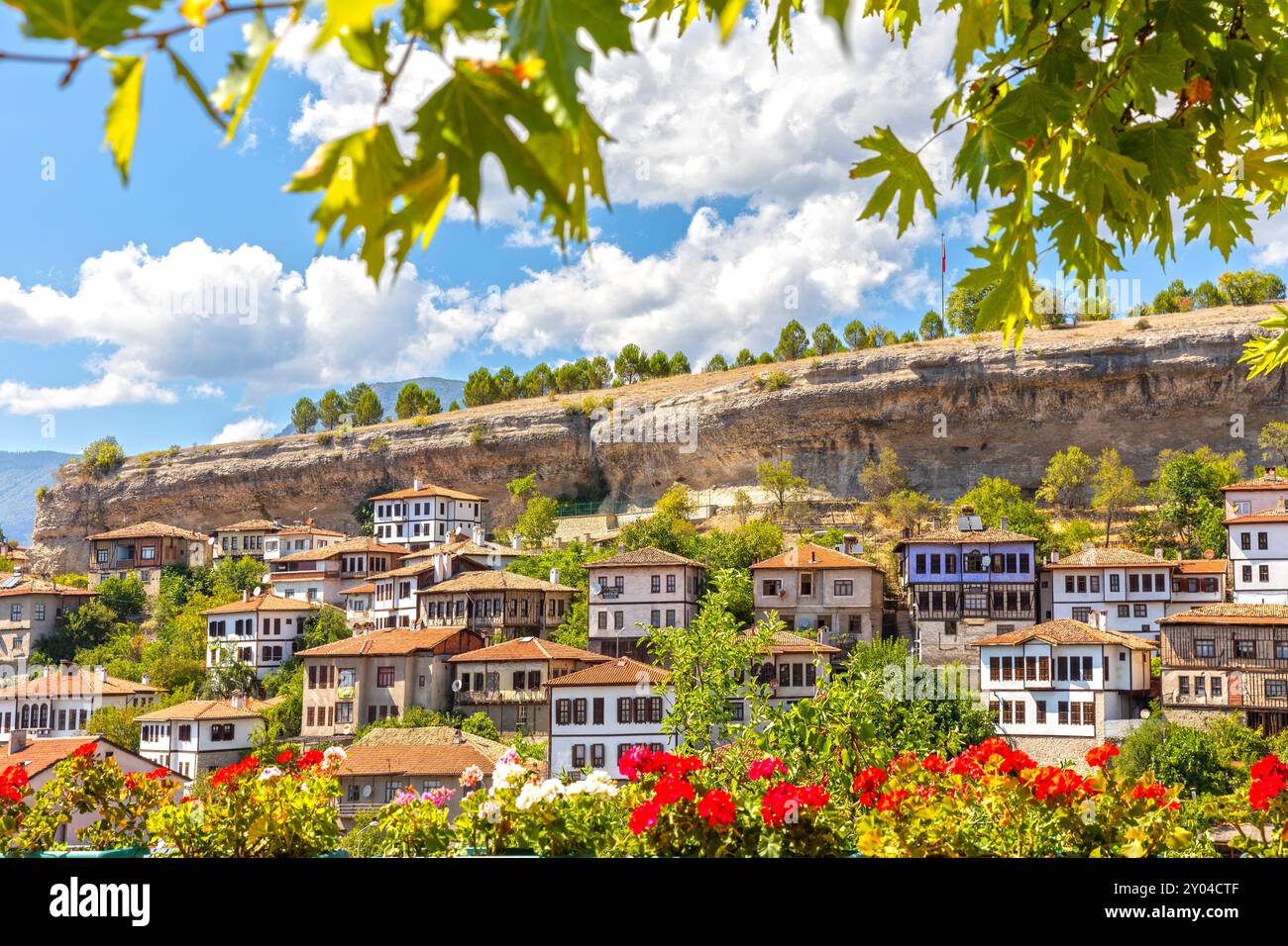 Traditional Ottoman Houses in Safranbolu. Safranbolu UNESCO World ...