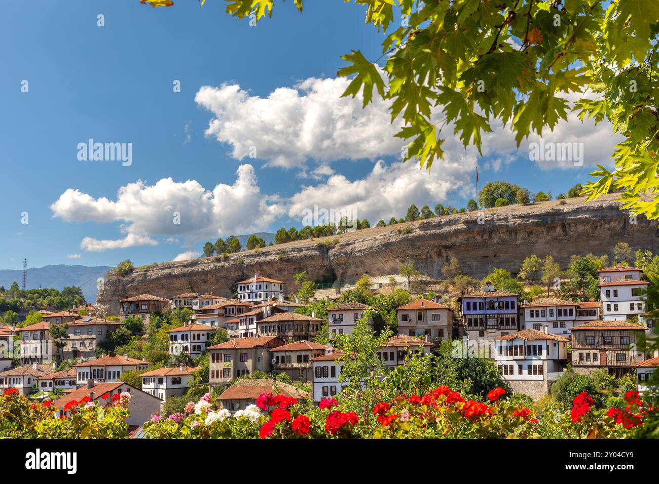 Traditional Ottoman Houses in Safranbolu. Safranbolu UNESCO World ...